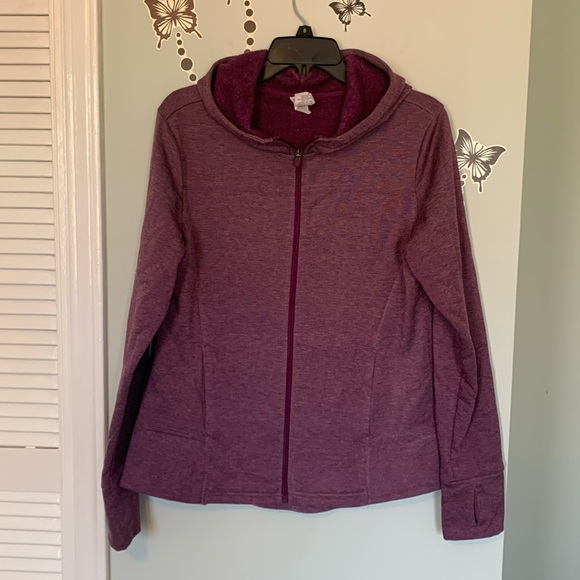 Danskin Now | Tops | Danskin Now Hooded Jacket | Poshmark